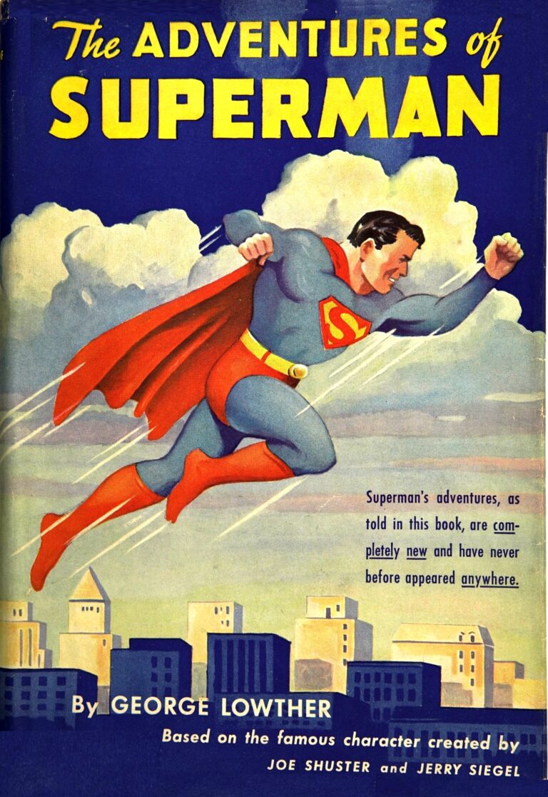 1942’s SUPERMAN Novel Was a Star Turn for JOE SHUSTER | 13th Dimension ...