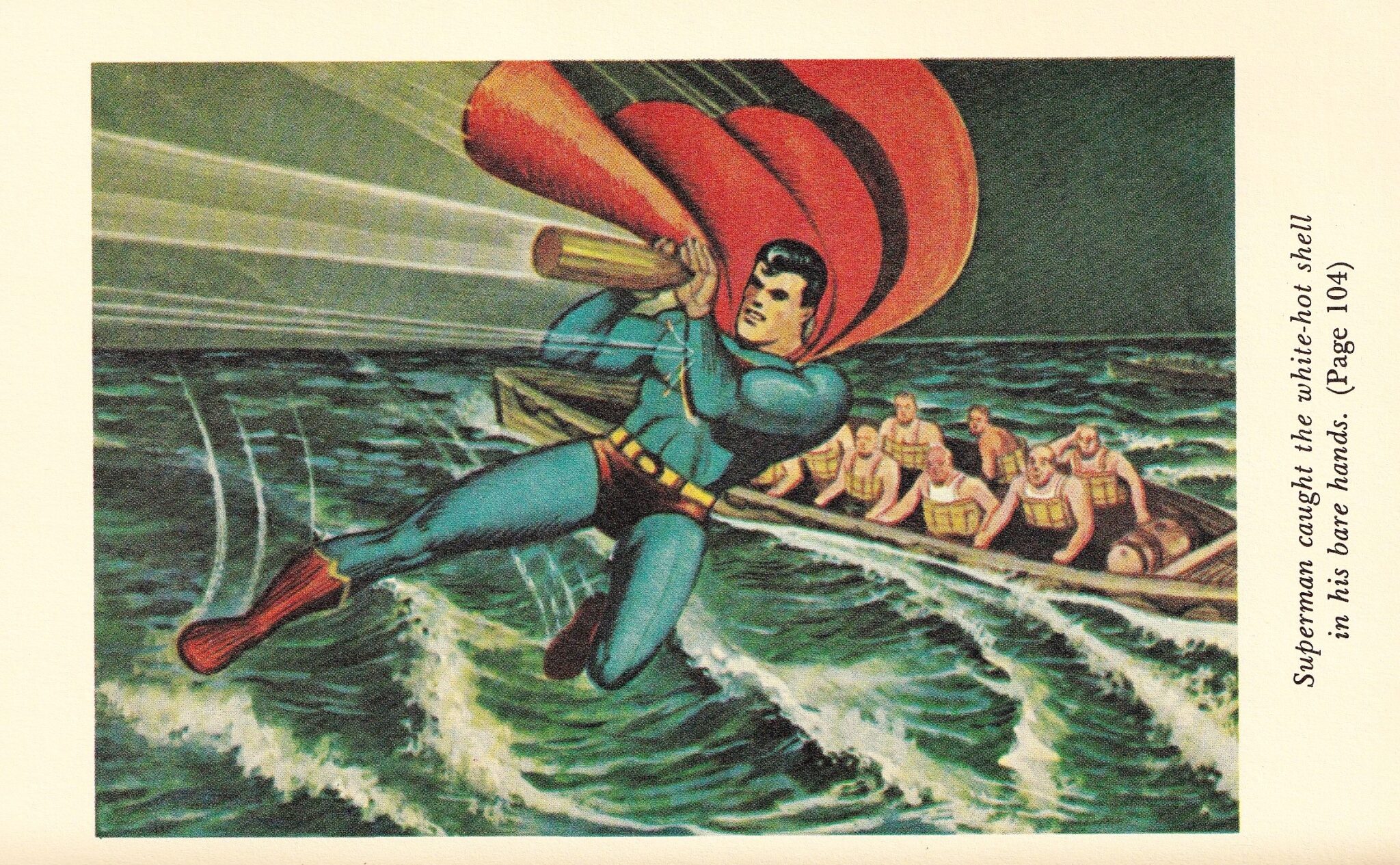 1942’s SUPERMAN Novel Was a Star Turn for JOE SHUSTER | 13th Dimension ...