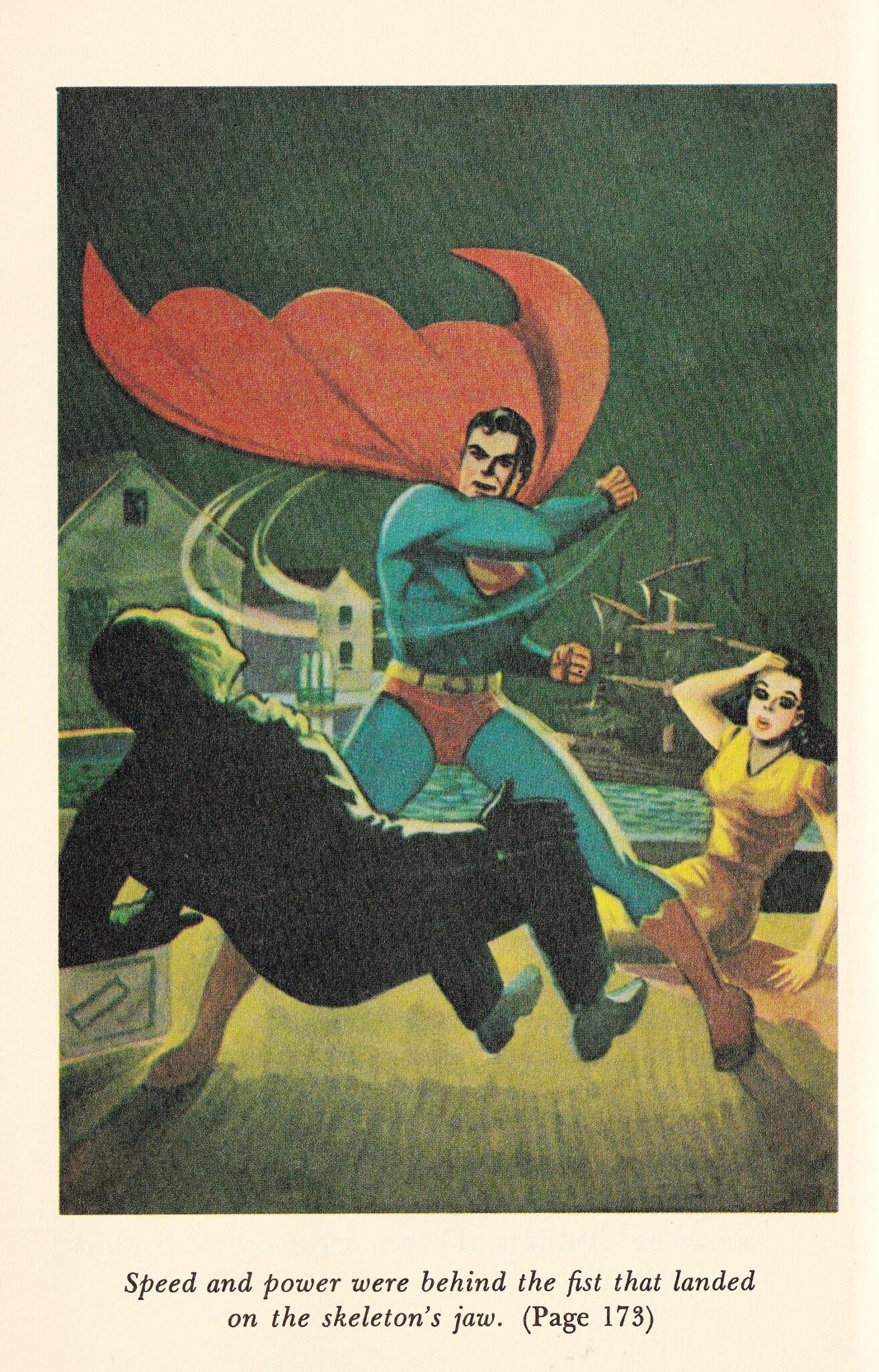 1942’s SUPERMAN Novel Was a Star Turn for JOE SHUSTER | 13th Dimension ...