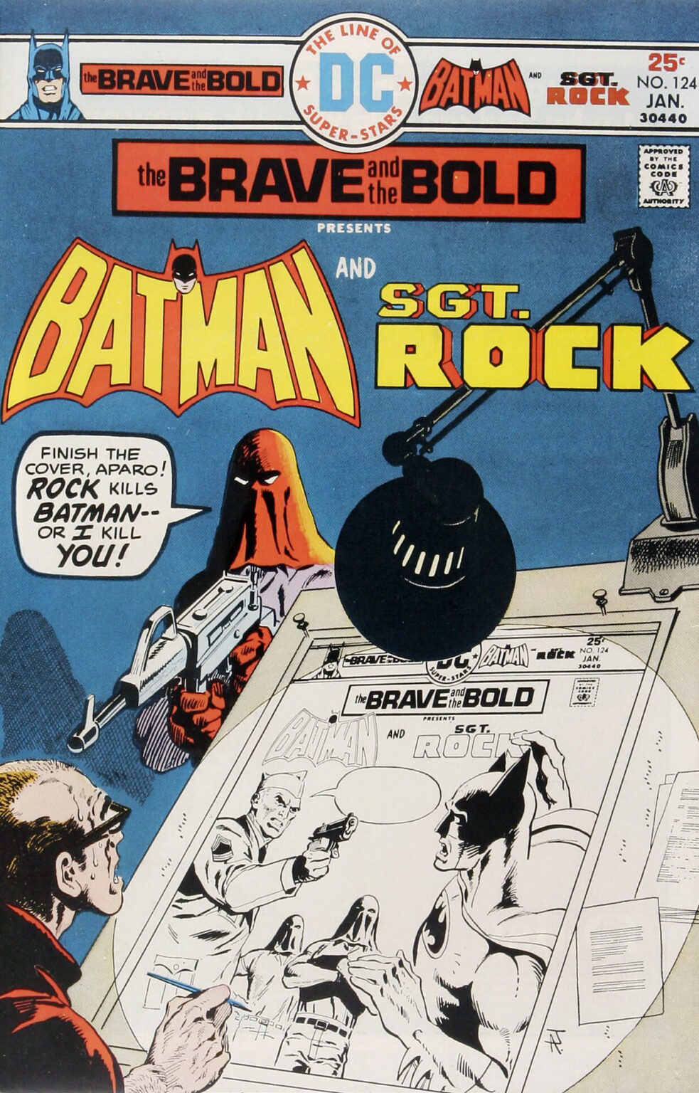 13 COVERS We’d Love to See in JIM APARO’S DC CLASSICS ARTIST’S EDITION ...