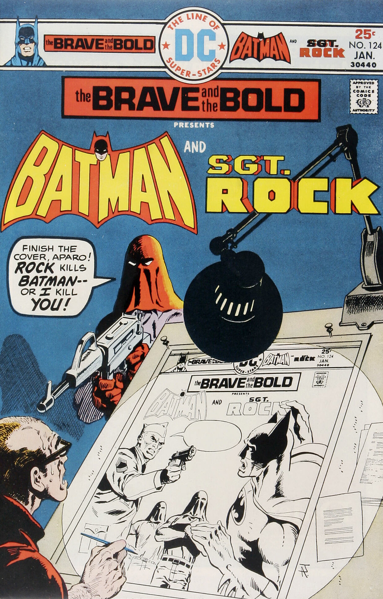 13 COVERS We’d Love to See in JIM APARO’S DC CLASSICS ARTIST’S EDITION ...
