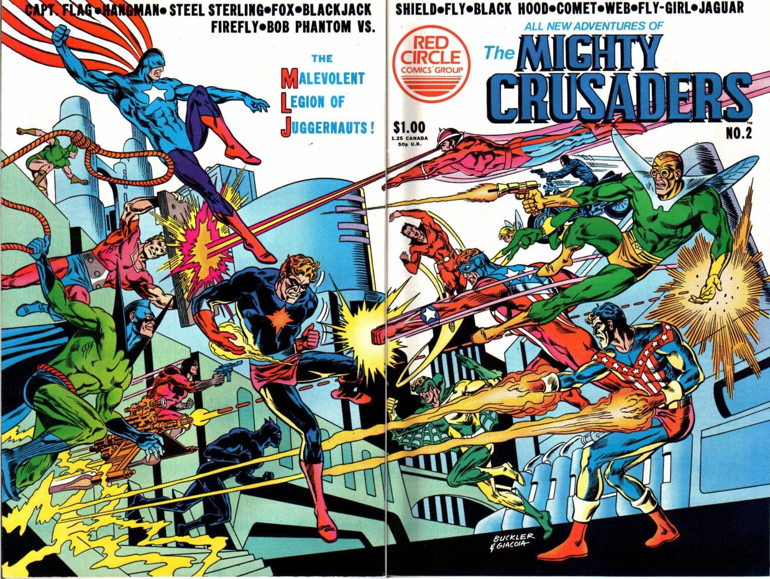 FRANK GIACOIA: A 13 COVERS Centennial Salute to One of Comics’ Greatest ...