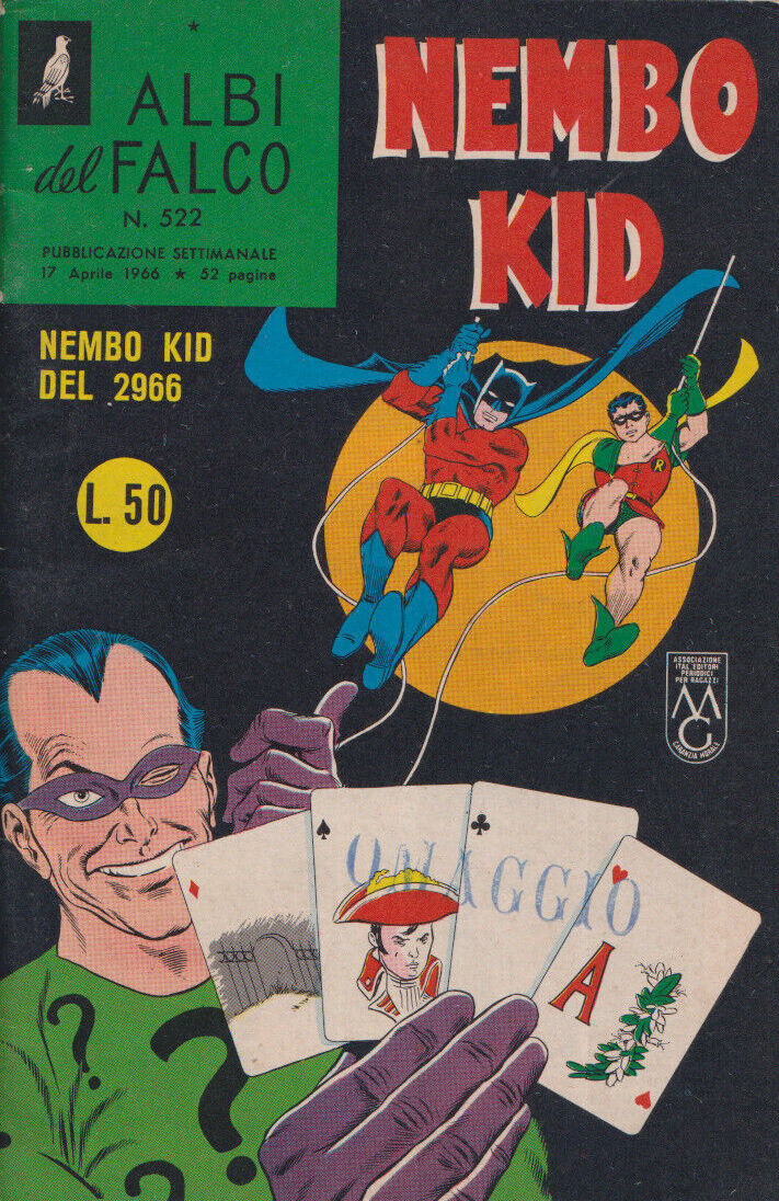 13 COVERS: A Brief History of ITALY’s RED BATMAN | 13th Dimension ...