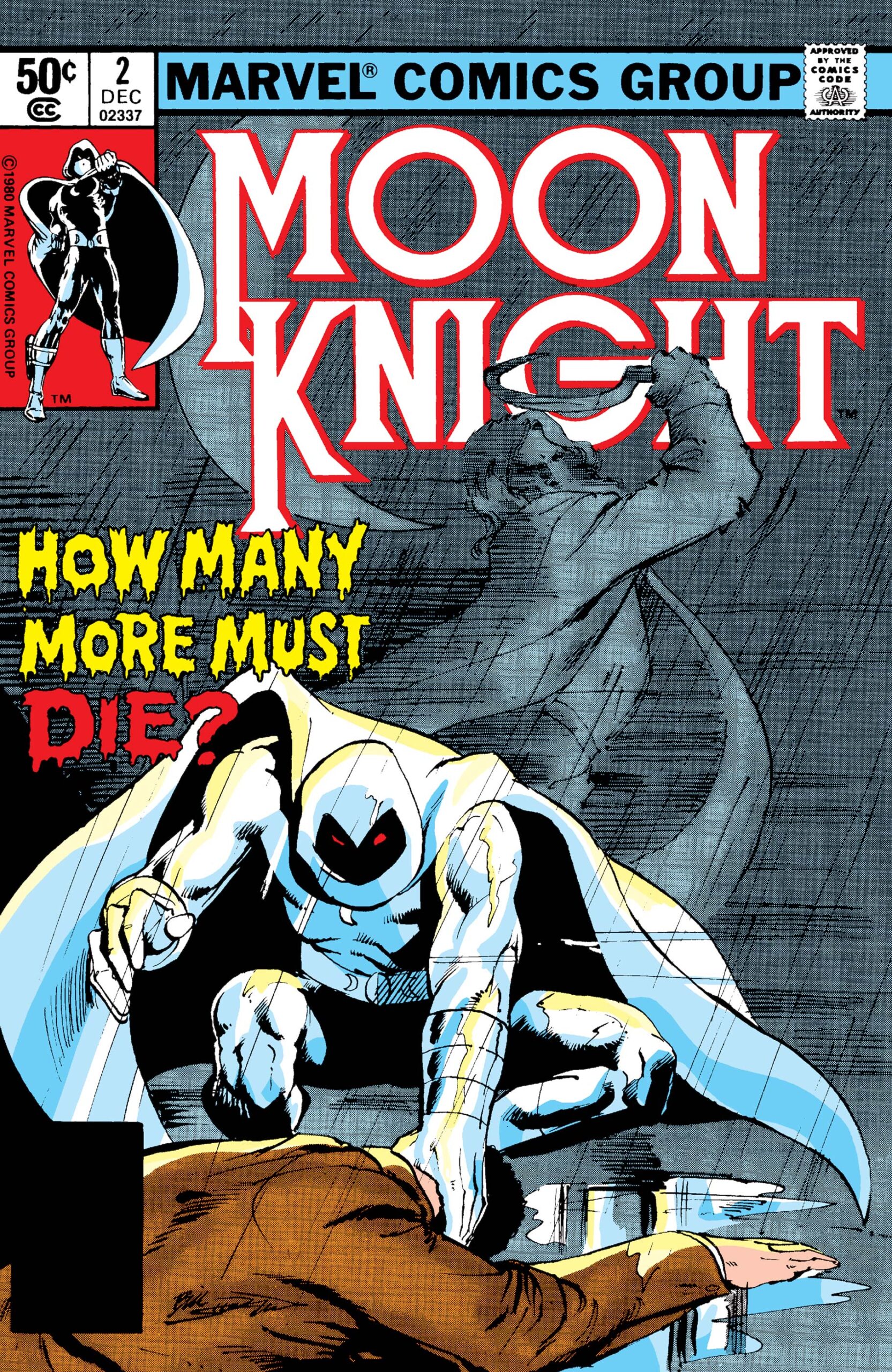 13 MOON KNIGHT COVERS to Celebrate the 55th Anniversary of the MOON ...