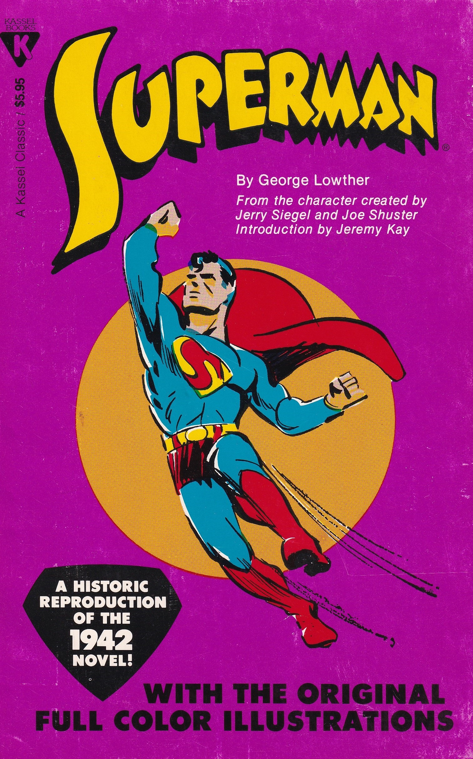 1942’s SUPERMAN Novel Was a Star Turn for JOE SHUSTER | 13th Dimension ...