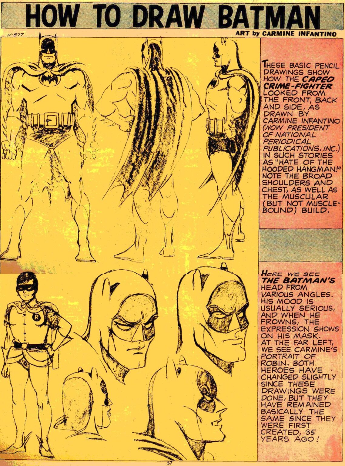 Class in Session: THE DC COMICS SCHOOL OF ART Is Now Open | 13th ...