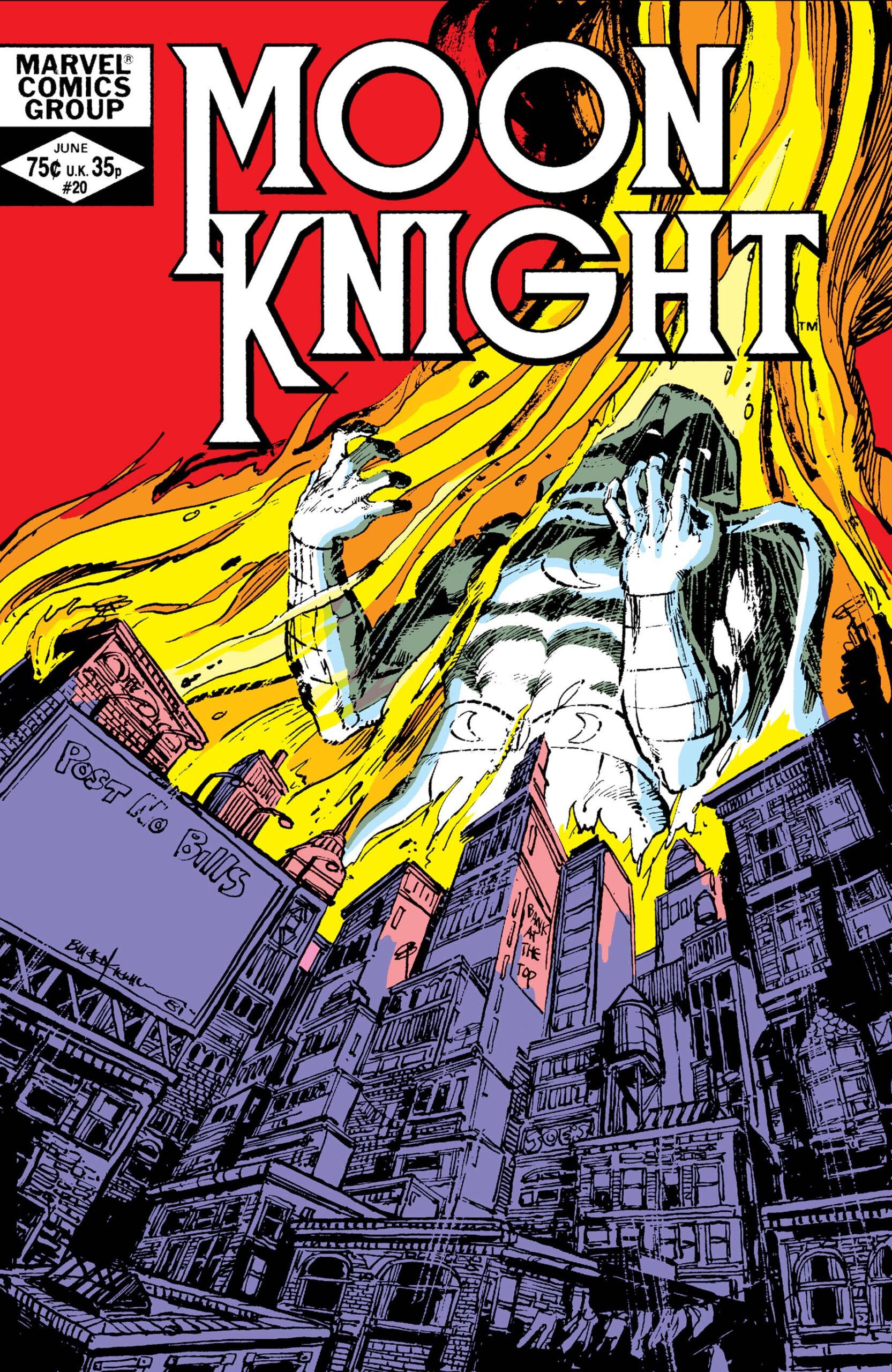 13 MOON KNIGHT COVERS to Celebrate the 55th Anniversary of the MOON ...