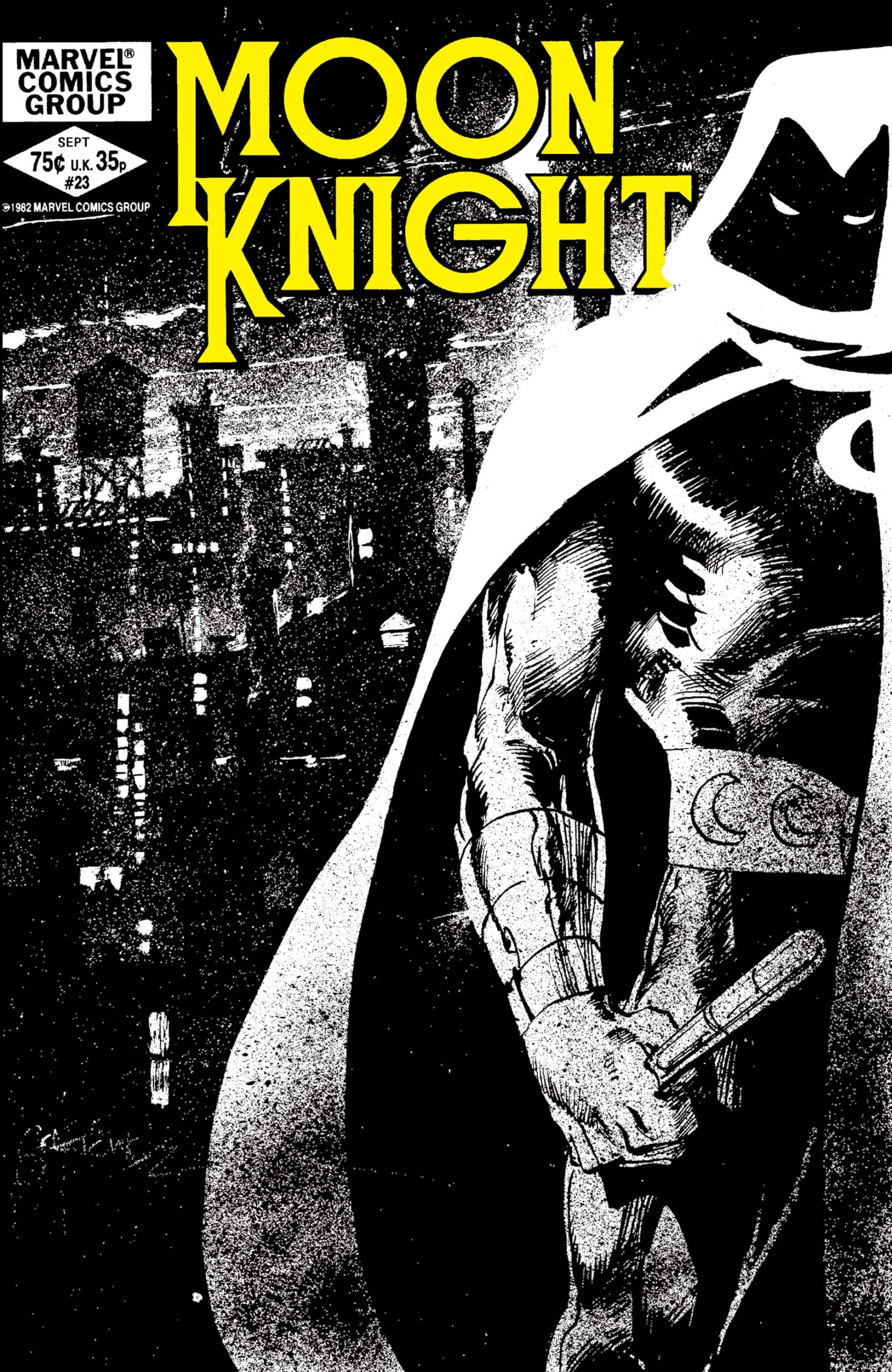 13 MOON KNIGHT COVERS to Celebrate the 55th Anniversary of the MOON ...
