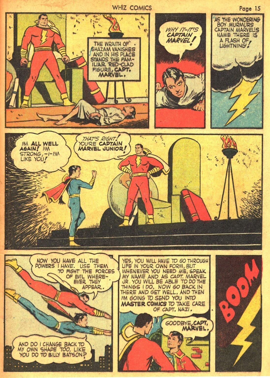 ED HERRON’s Quiet Influence: From the RED SKULL to DC’s Silver Age | 13th Dimension, Comics ...