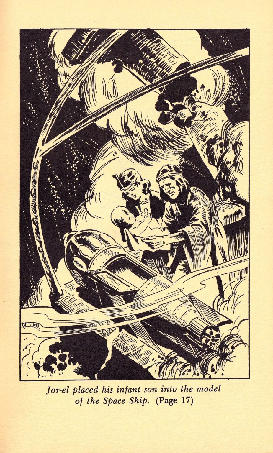 1942’s SUPERMAN Novel Was a Star Turn for JOE SHUSTER | 13th Dimension ...