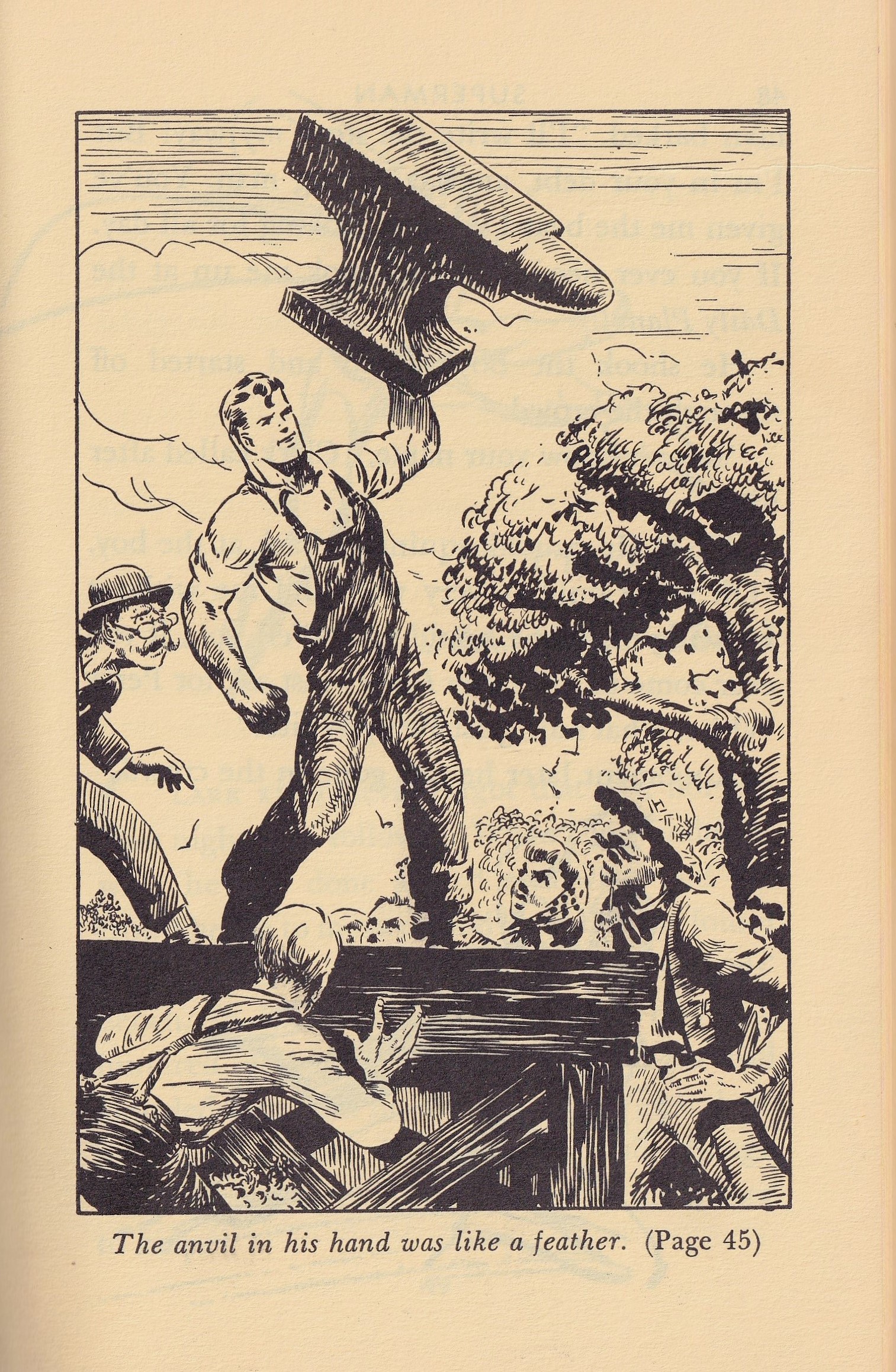 1942’s SUPERMAN Novel Was a Star Turn for JOE SHUSTER | 13th Dimension ...