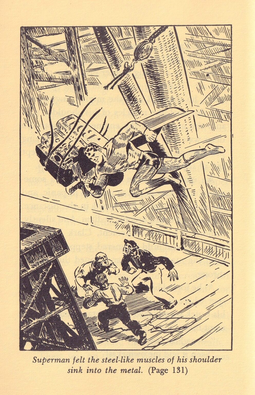 1942’s SUPERMAN Novel Was a Star Turn for JOE SHUSTER | 13th Dimension ...