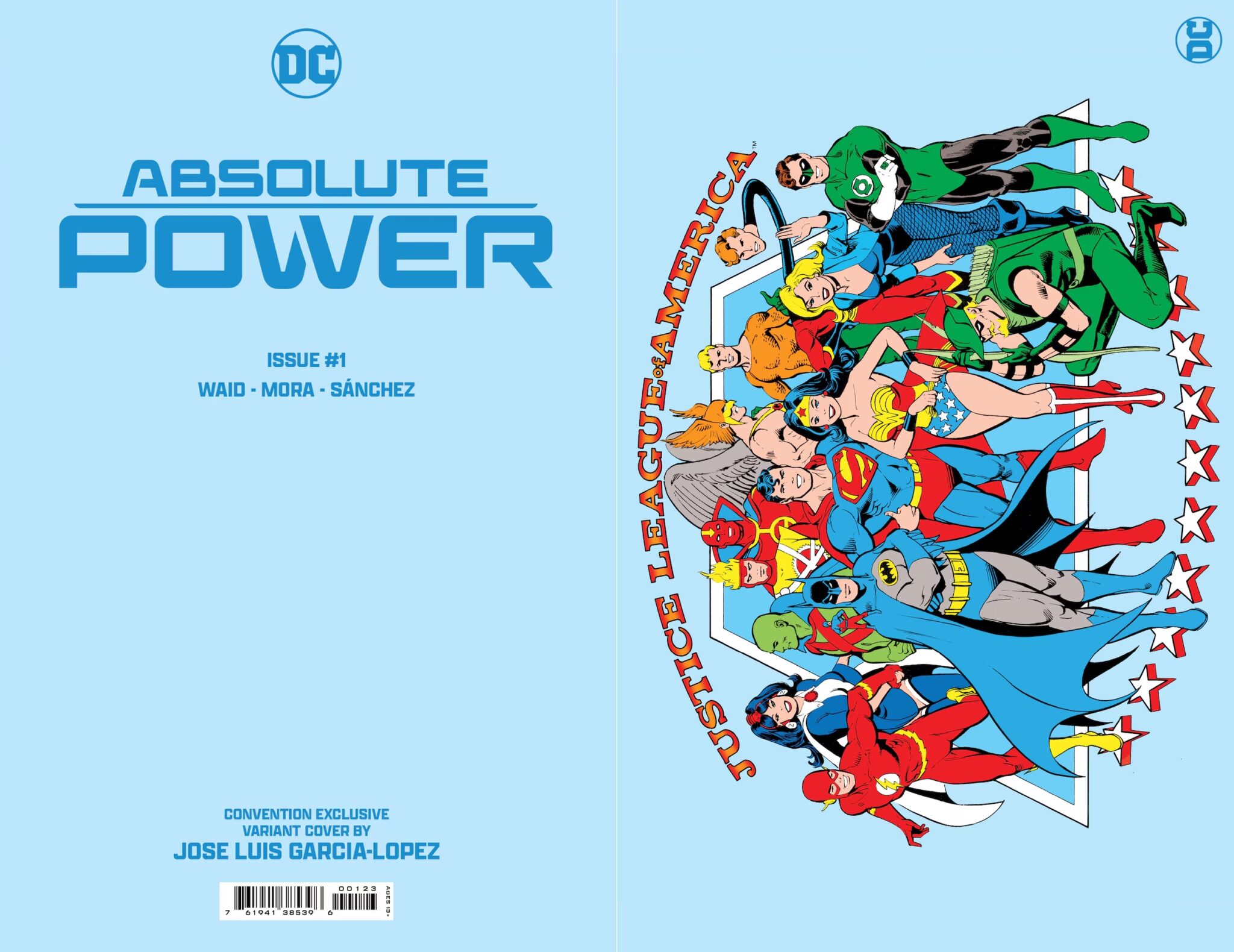 DC COMICS Adds SDCC Exclusive STYLE GUIDE Variant Cover to Line-Up ...