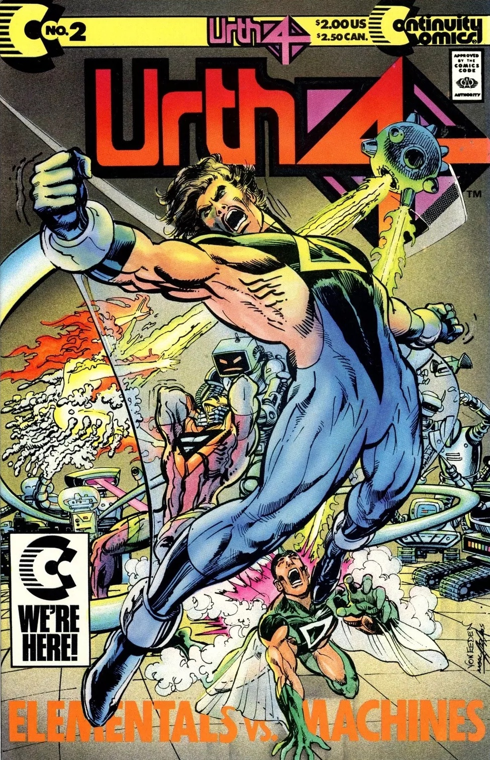 The Stylized Vision of TREVOR VON EEDEN | 13th Dimension, Comics ...