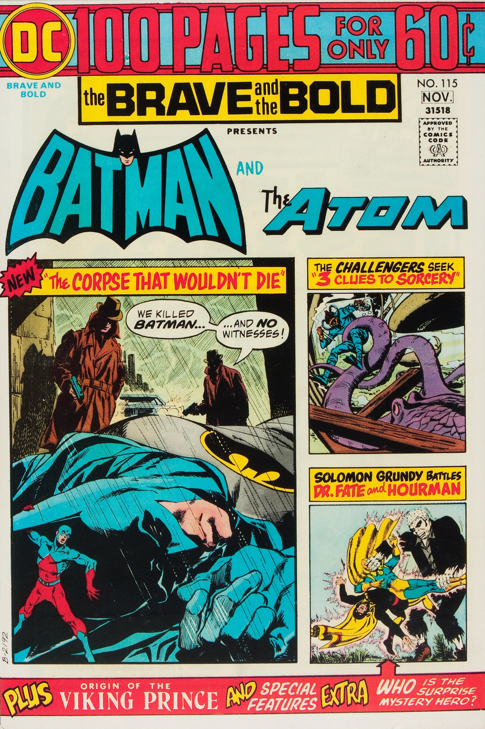 The TOP 13 COVERS of JULY 1974 — RANKED | 13th Dimension, Comics ...
