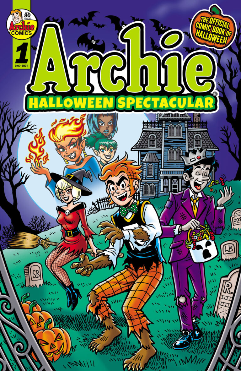 FIRST LOOK: ARCHIE COMICS’ Classic-Style Solicitations For OCTOBER ...