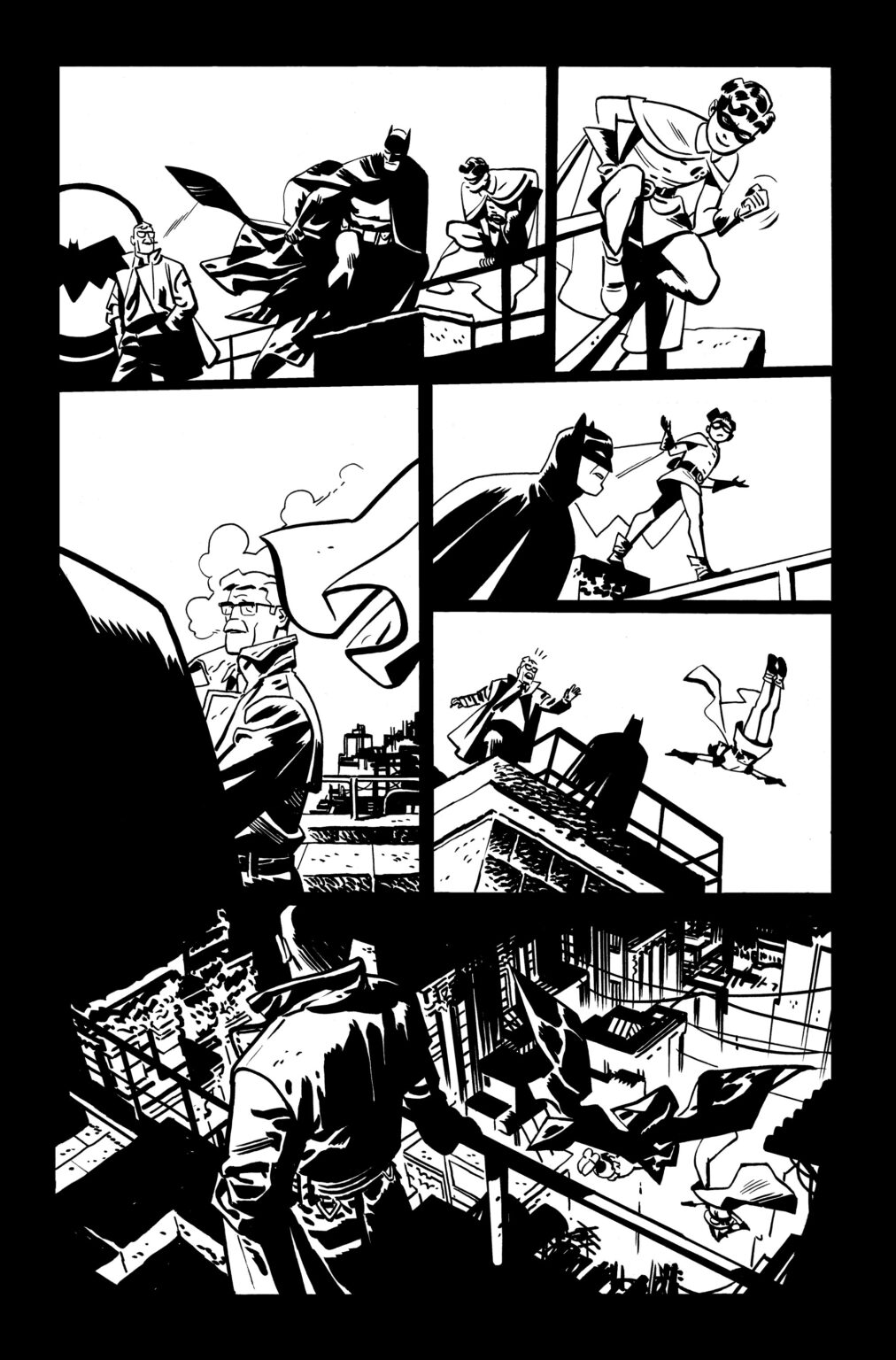 DC to Launch BATMAN AND ROBIN: YEAR ONE by MARK WAID and CHRIS SAMNEE ...