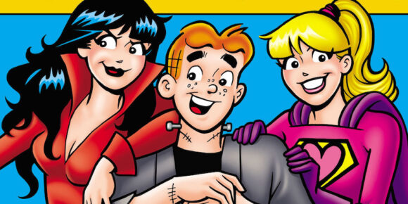 FIRST LOOK: ARCHIE COMICS’ Classic-Style Solicitations For OCTOBER ...