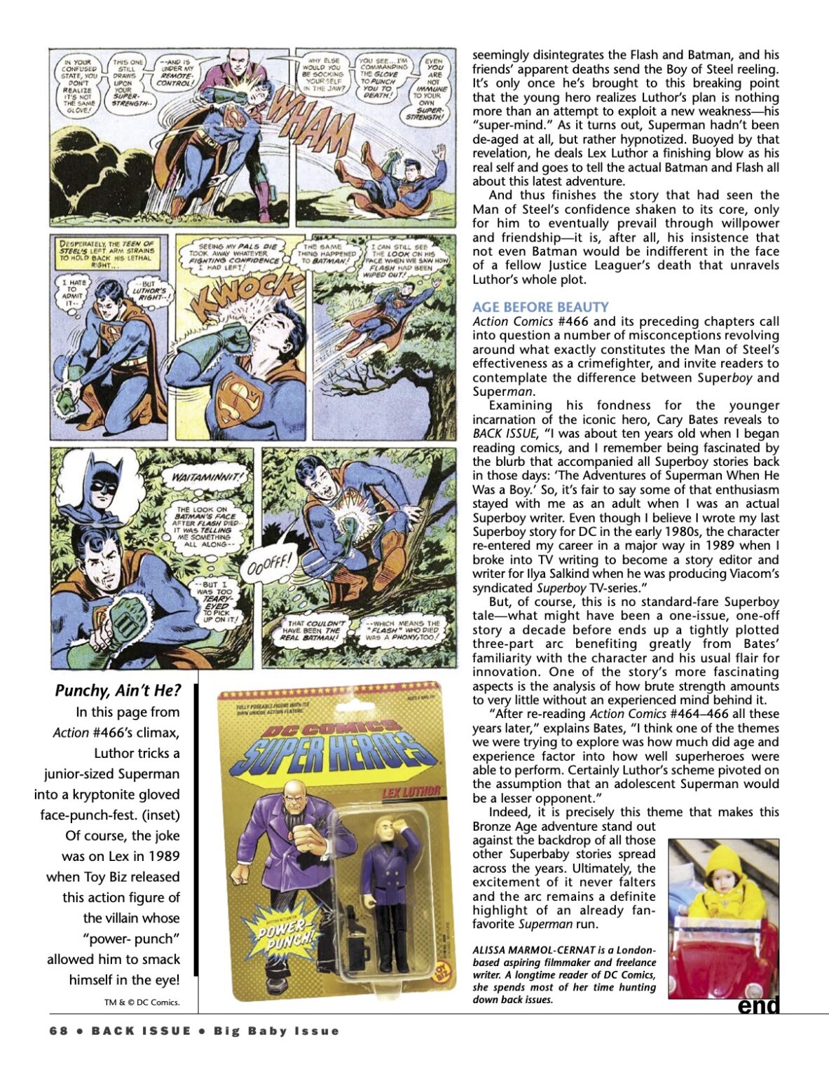 ACTION COMICS #466: That’s Not Funny — That’s Sick | 13th Dimension, Comics, Creators, Culture