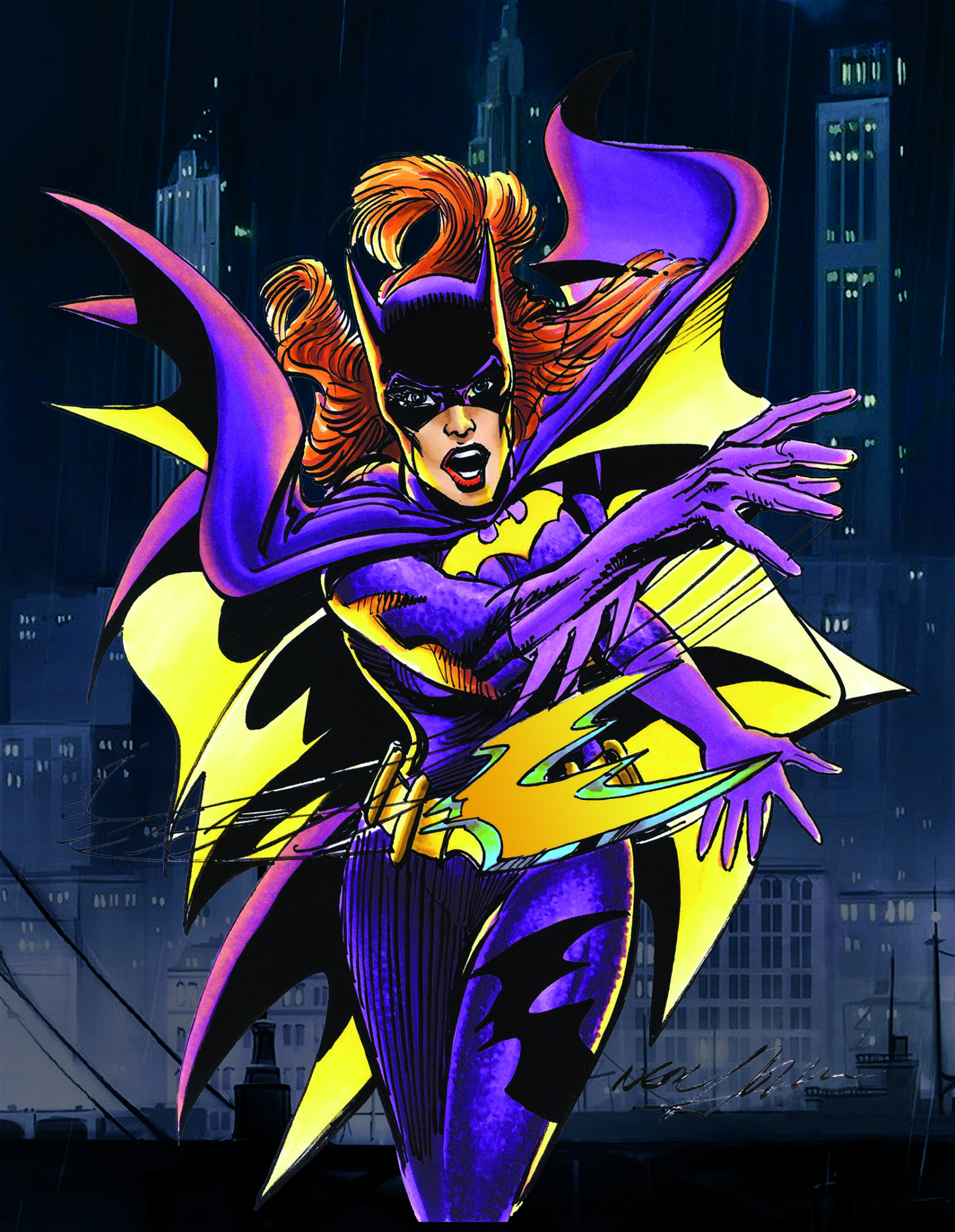 If Only NEAL ADAMS Had Drawn More BATGIRL | 13th Dimension, Comics ...