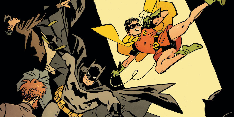 DC to Launch BATMAN AND ROBIN: YEAR ONE by MARK WAID and CHRIS SAMNEE ...