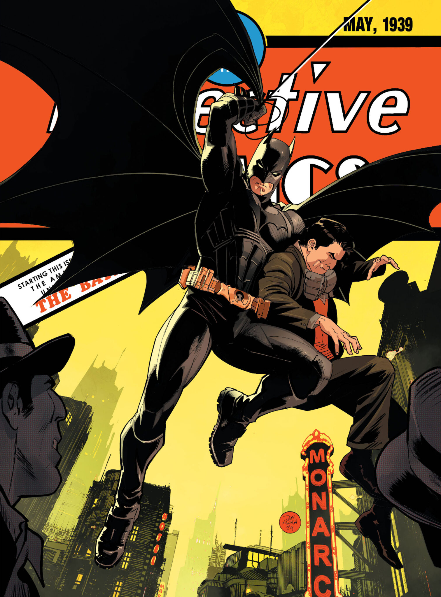 BATMAN REALLY BEGINS: Dig This DETECTIVE COMICS #27 Facsimile Edition ...