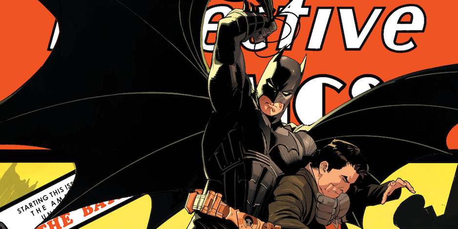 BATMAN REALLY BEGINS: Dig This DETECTIVE COMICS #27 Facsimile Edition ...