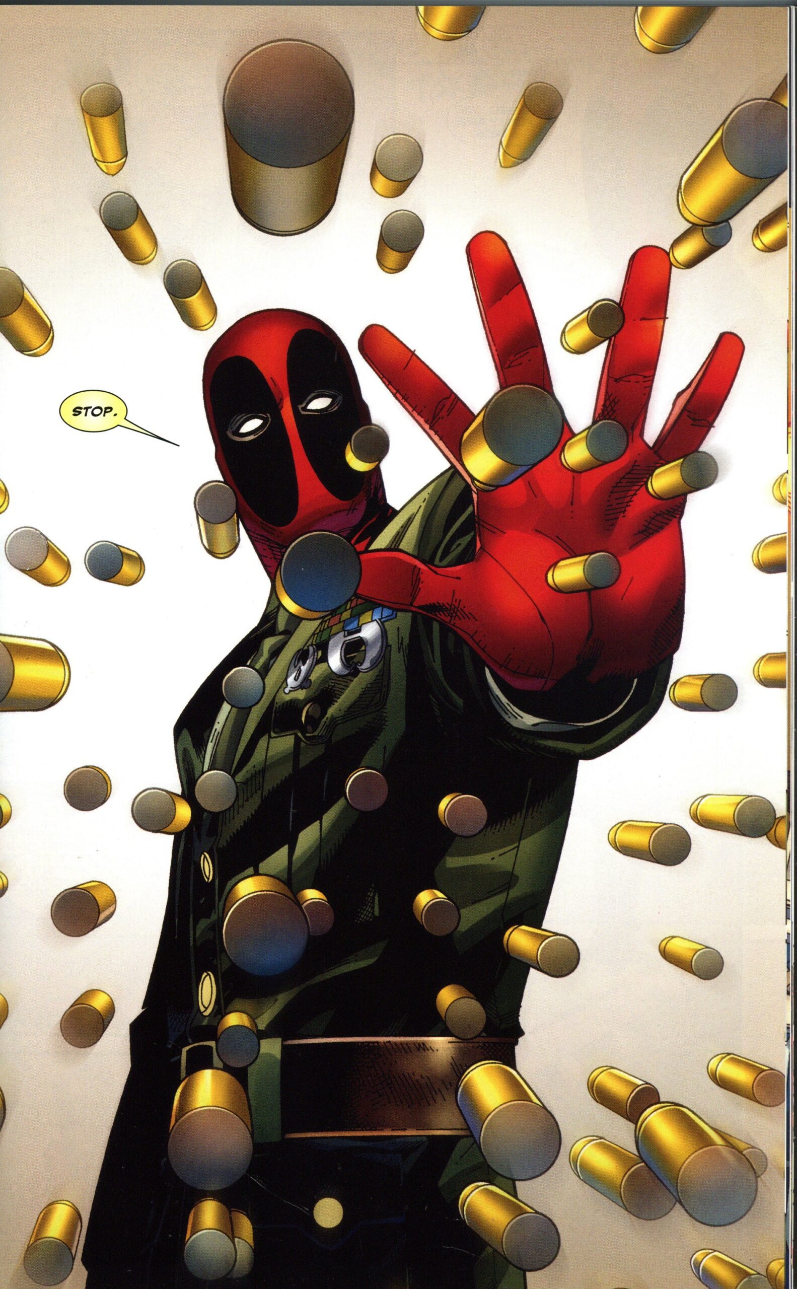 BURIED TREASURE — DEADPOOL: Wade Wilson’s War | 13th Dimension, Comics ...