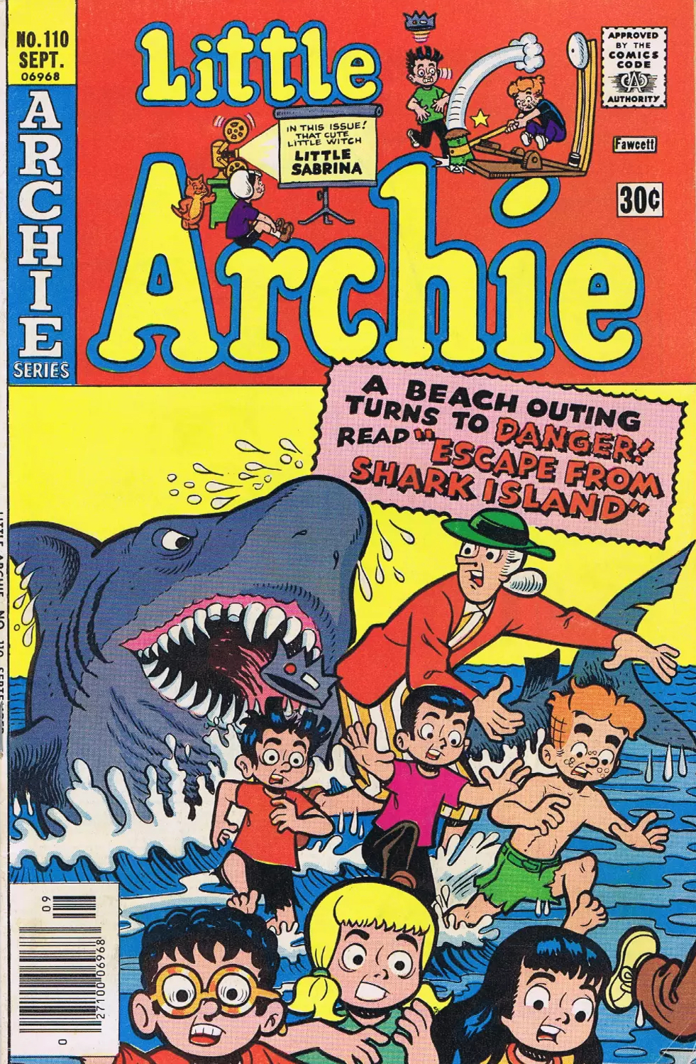 SHAAARRRK!!! 13 COVERS That Take a Bite Out of JAWS | 13th Dimension ...
