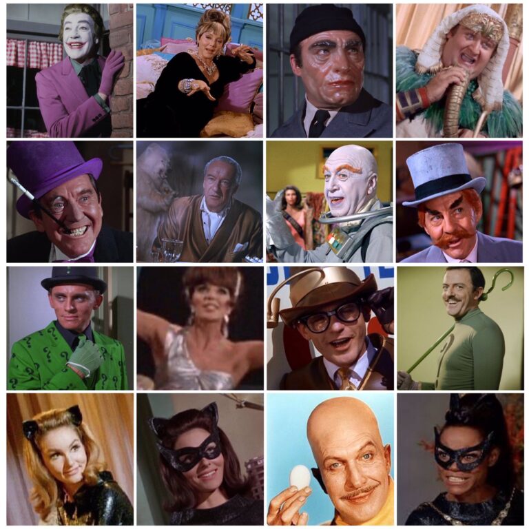 Your Complete BATMAN ’66 Guide to Every Actor Who Played a Major ...