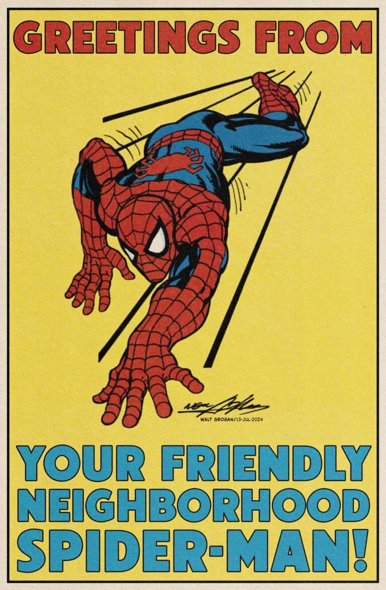 If Only NEAL ADAMS Had Drawn More SPIDER-MAN | 13th Dimension, Comics ...
