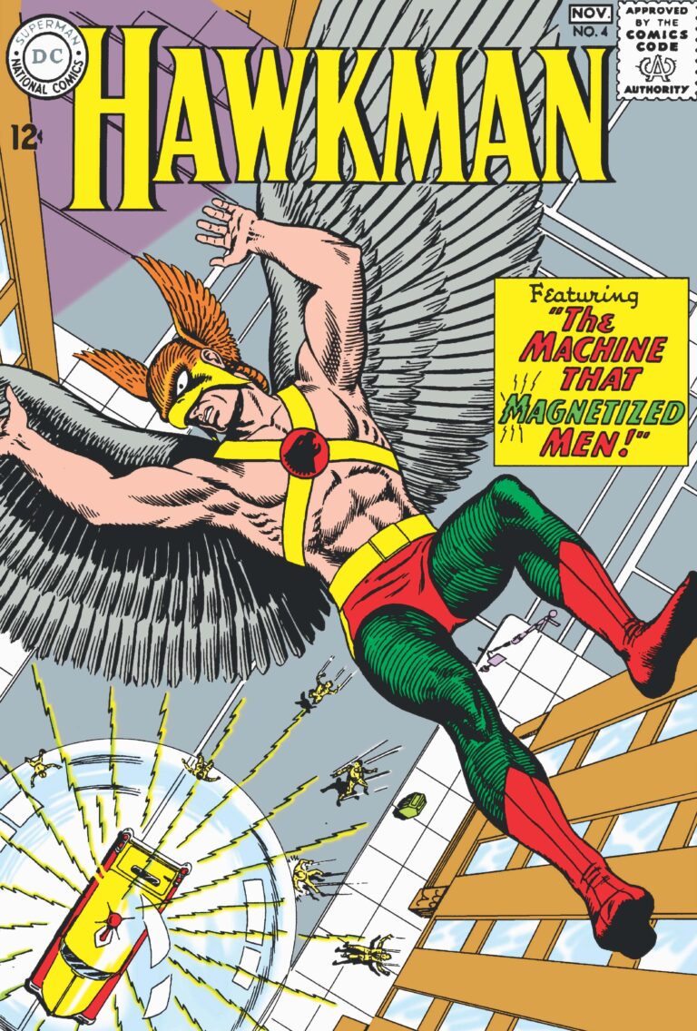 HAWKMAN #4: ZATANNA’s First Appearance Slated for FACSIMILE EDITION | 13th Dimension, Comics ...