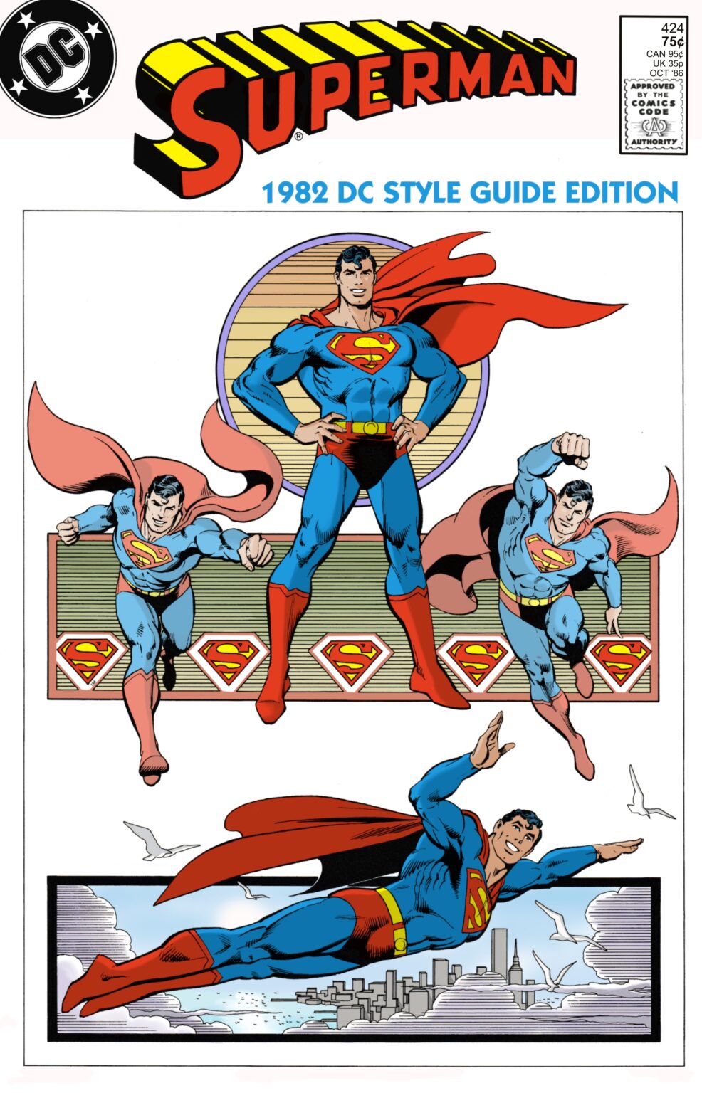 13 DC COMICS STYLE GUIDE Variant Covers We’d Like to See | 13th ...