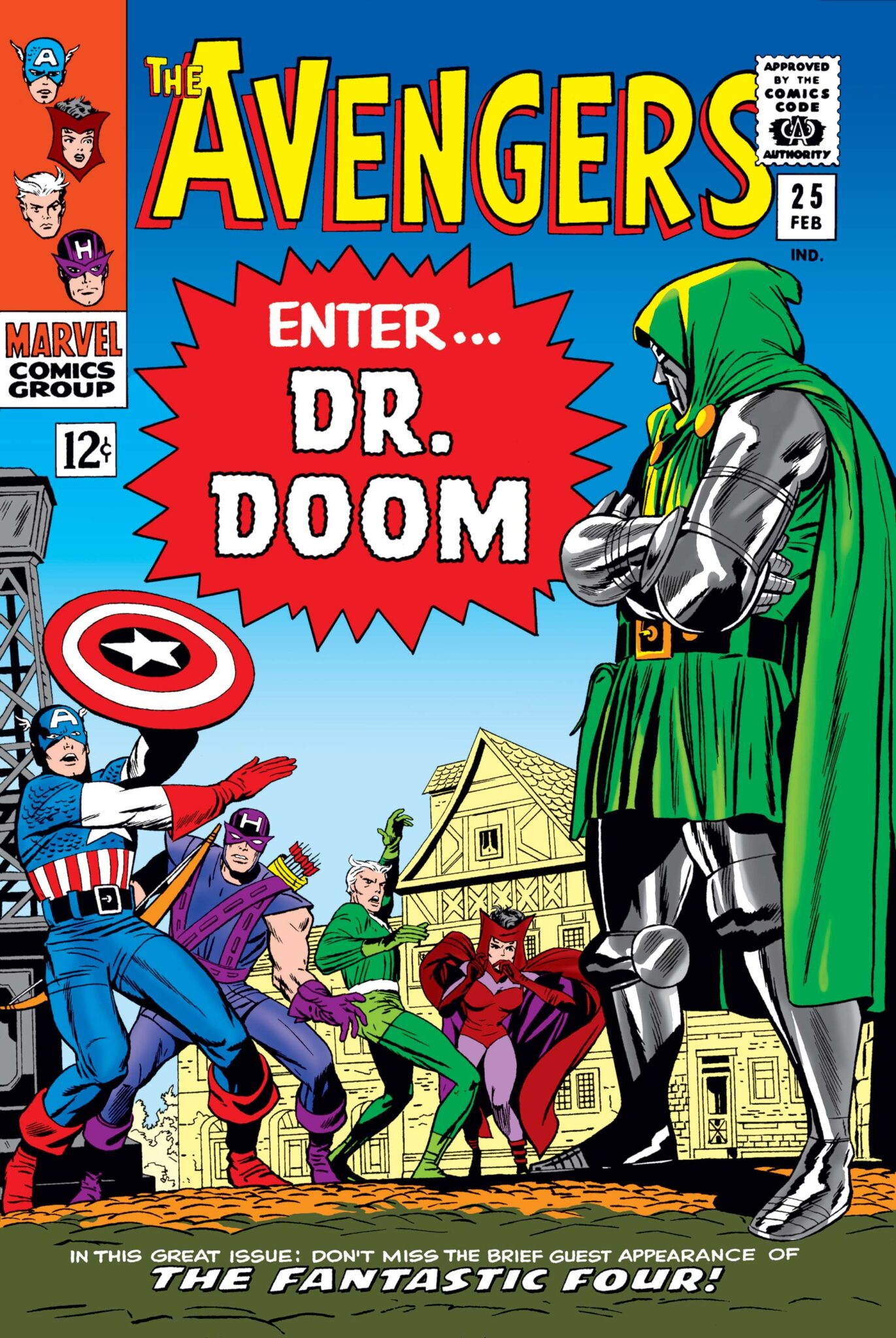 13 DOCTOR DOOM COVERS Because You Know Why | 13th Dimension, Comics ...