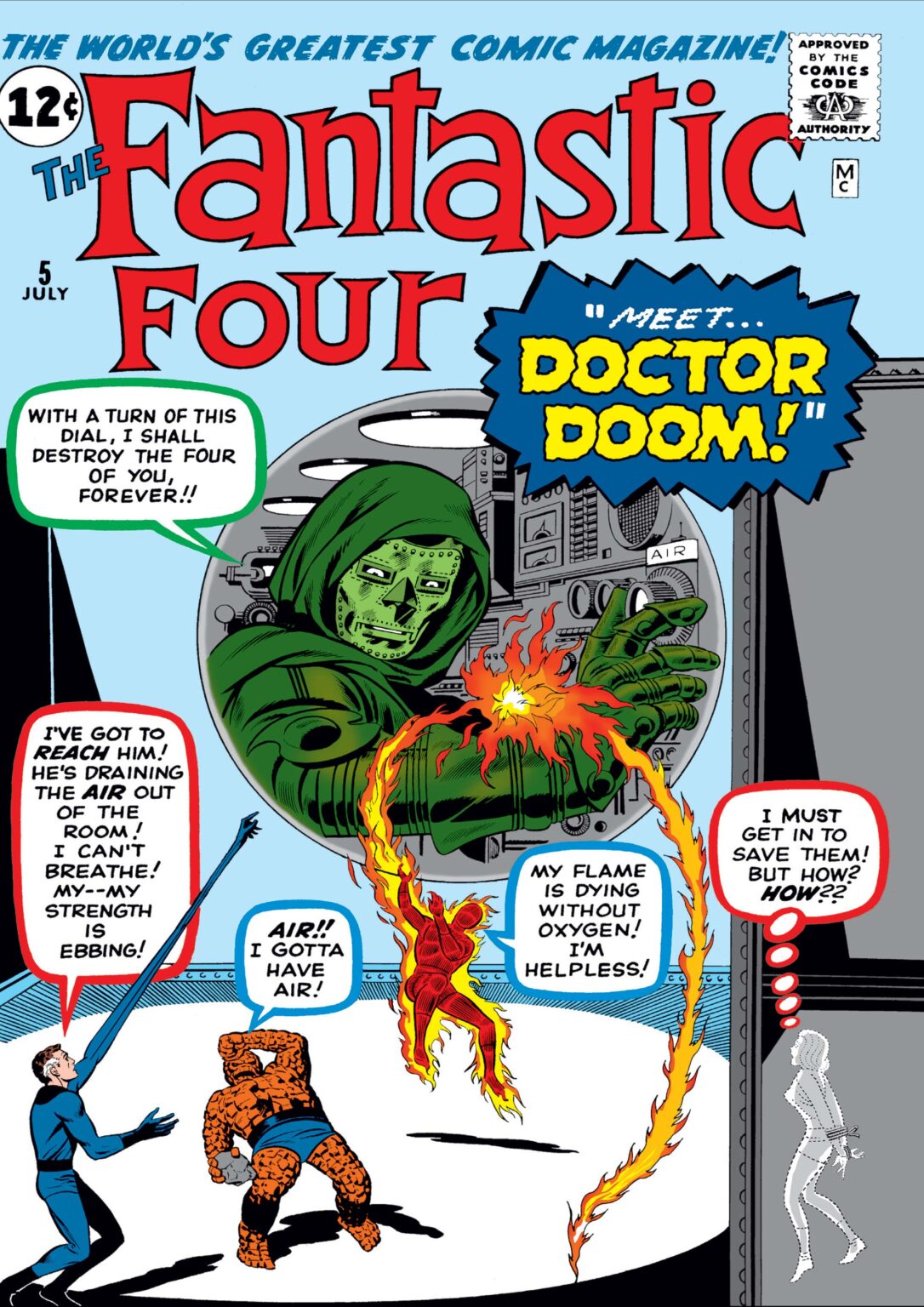 13 DOCTOR DOOM COVERS Because You Know Why | 13th Dimension, Comics ...