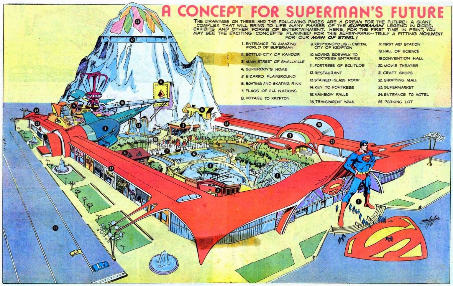 James Gunn’s SUPERMAN Puts METROPOLIS Firmly in… DELAWARE | 13th ...