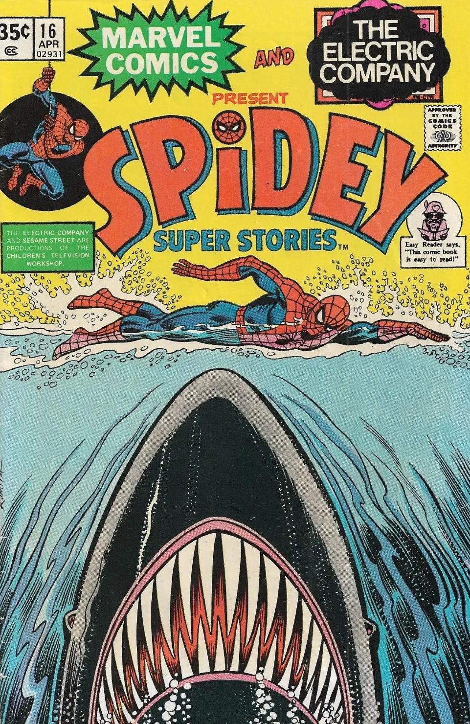 SHAAARRRK!!! 13 COVERS That Take a Bite Out of JAWS | 13th Dimension ...