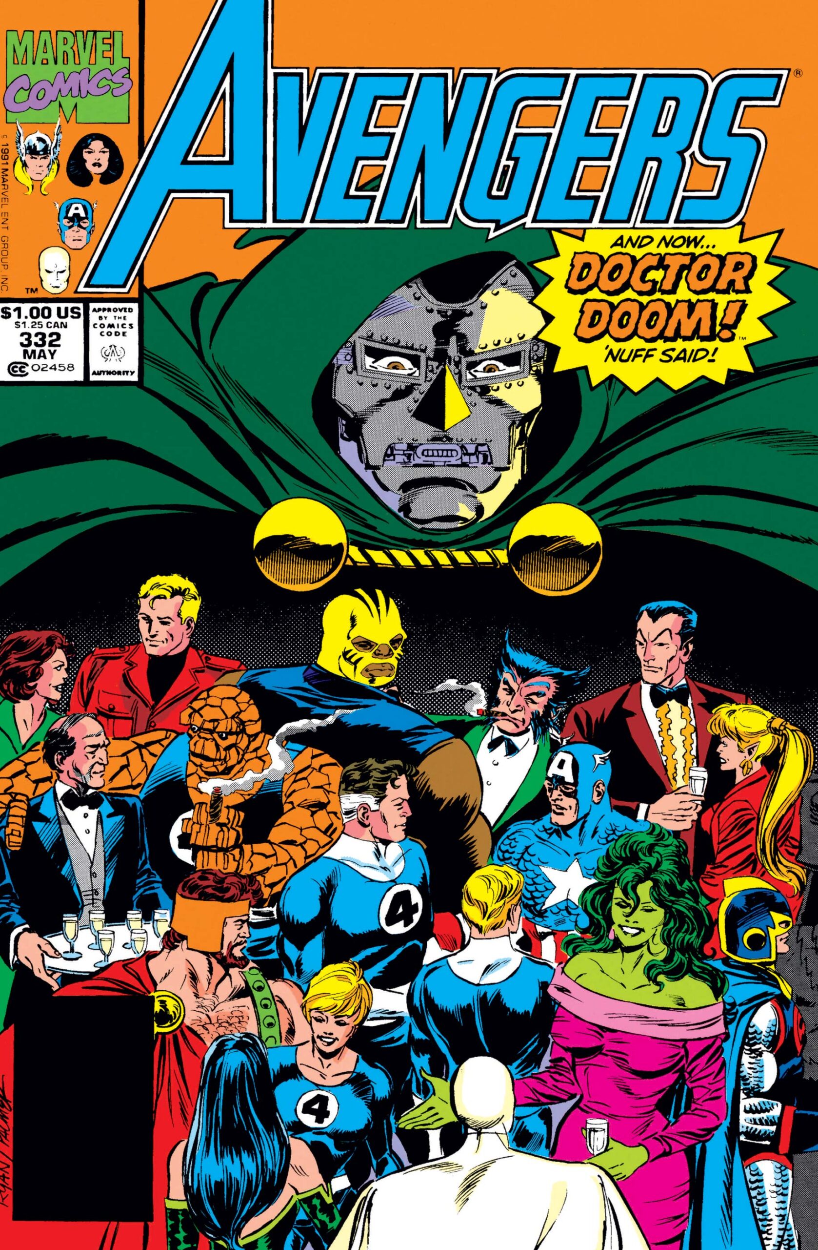13 DOCTOR DOOM COVERS Because You Know Why | 13th Dimension, Comics ...