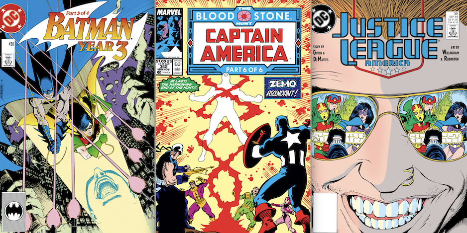 RETRO HOT PICKS! On Sale This Week — in 1989! | 13th Dimension, Comics ...
