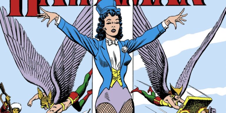 HAWKMAN #4: ZATANNA’s First Appearance Slated for FACSIMILE EDITION ...