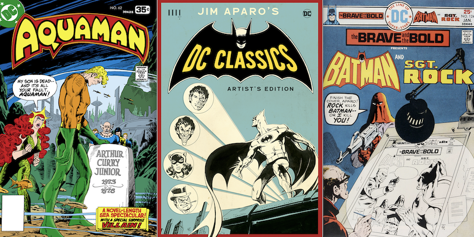 13 COVERS We’d Love to See in JIM APARO’S DC CLASSICS ARTIST’S EDITION ...
