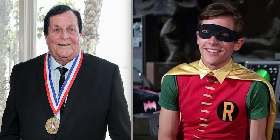 HOLY PRESTIGE! BURT WARD Honored by the White House and a National U.N ...