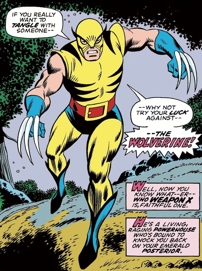 WOLVERINE AT 50: A Salute to His Creators — LEN WEIN, JOHN ROMITA and ...