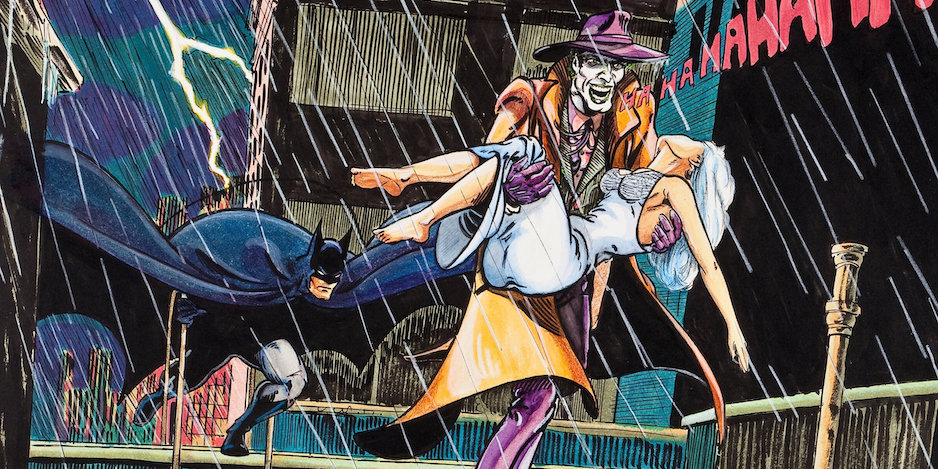 You Can Never Have Too Much MARSHALL ROGERS BATMAN Art | 13th Dimension ...