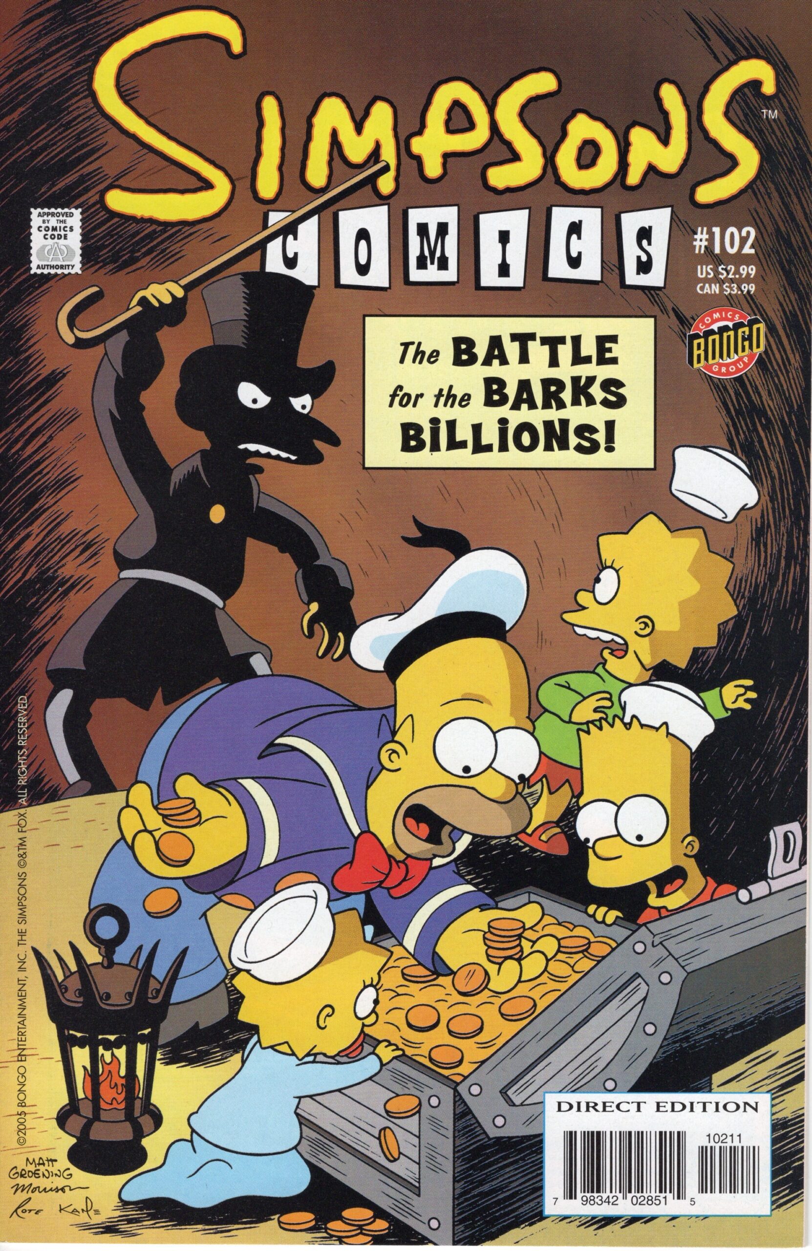 THE SIMPSONS’ Wonderful Tribute to DONALD DUCK and His Great Artists ...