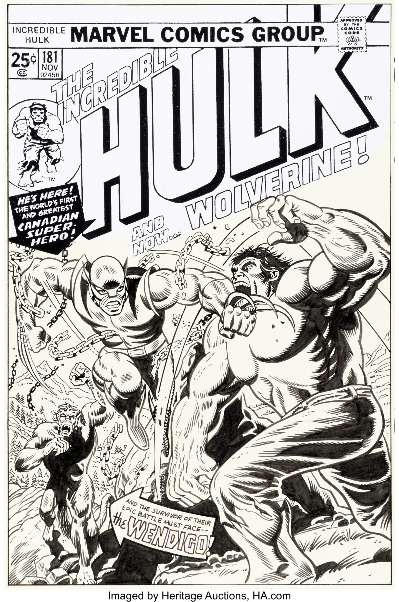 WOLVERINE AT 50: A Salute to His Creators — LEN WEIN, JOHN ROMITA and ...