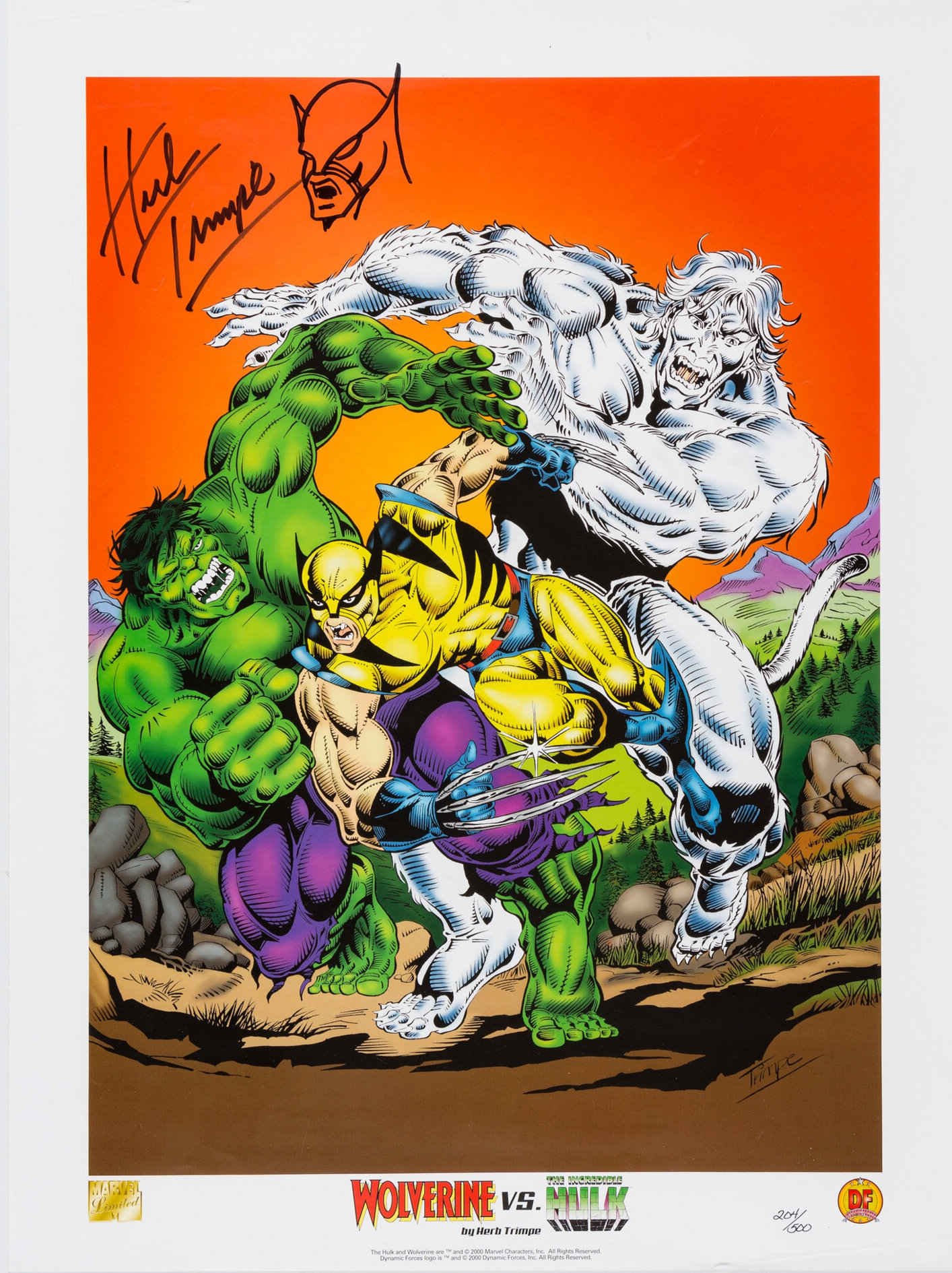 WOLVERINE AT 50: A Salute to His Creators — LEN WEIN, JOHN ROMITA and ...