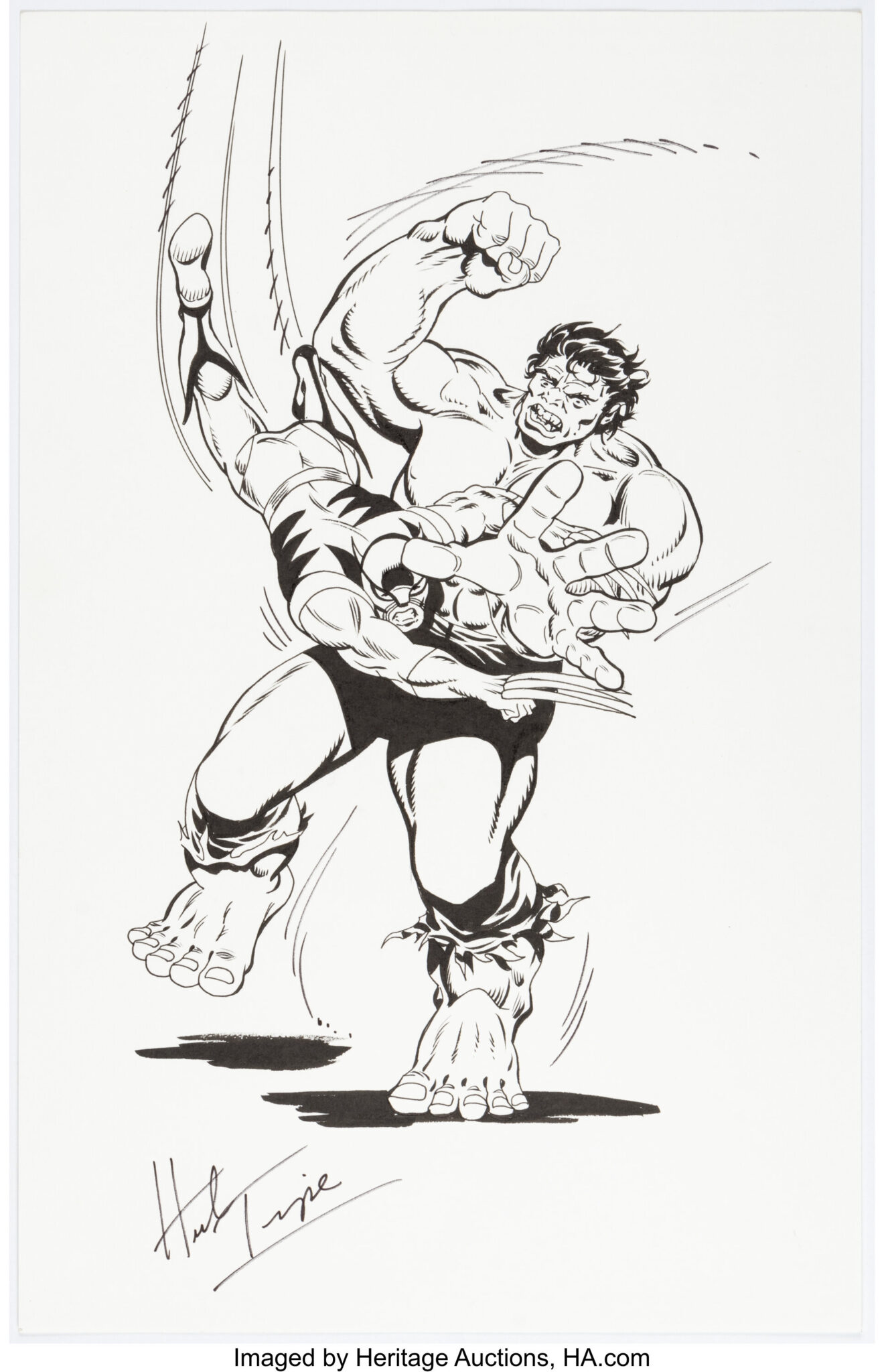 WOLVERINE AT 50: A Salute to His Creators — LEN WEIN, JOHN ROMITA and ...