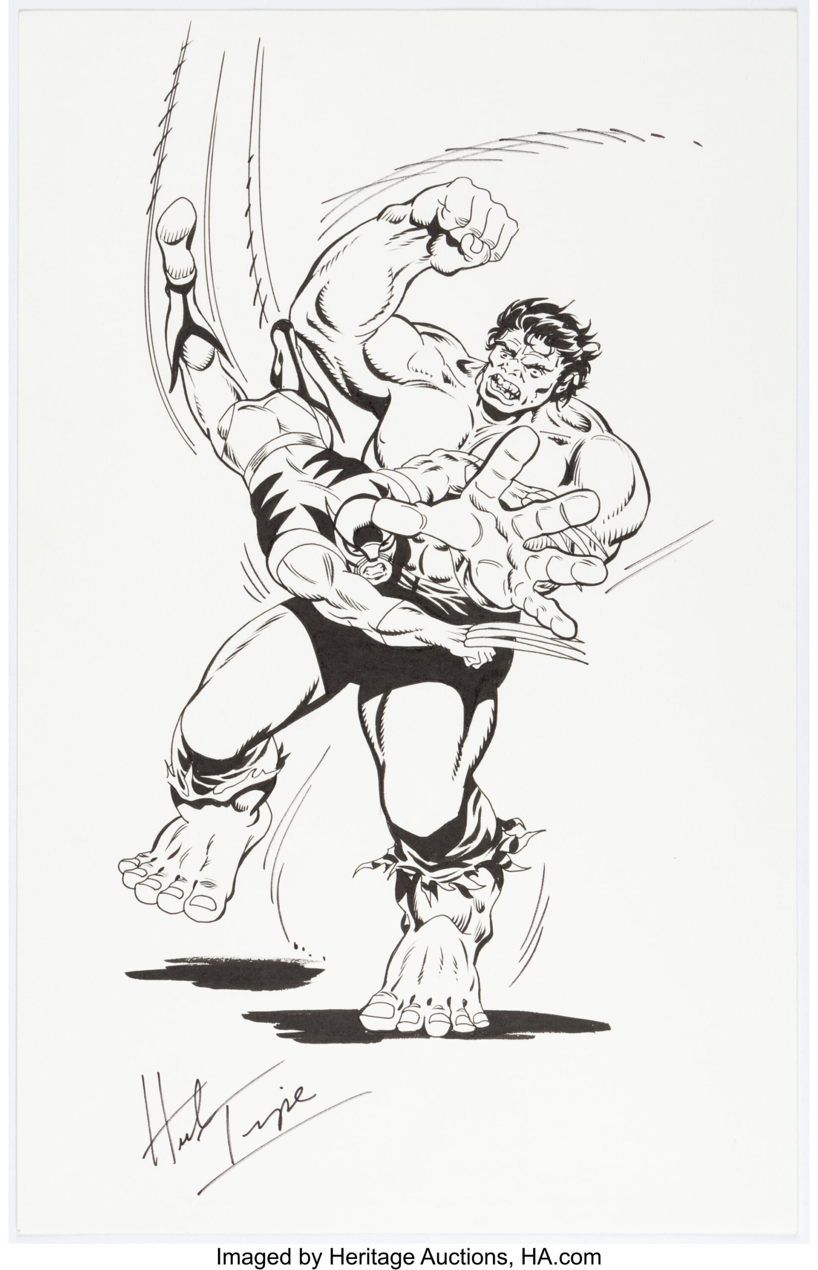WOLVERINE AT 50: A Salute to His Creators — LEN WEIN, JOHN ROMITA and ...
