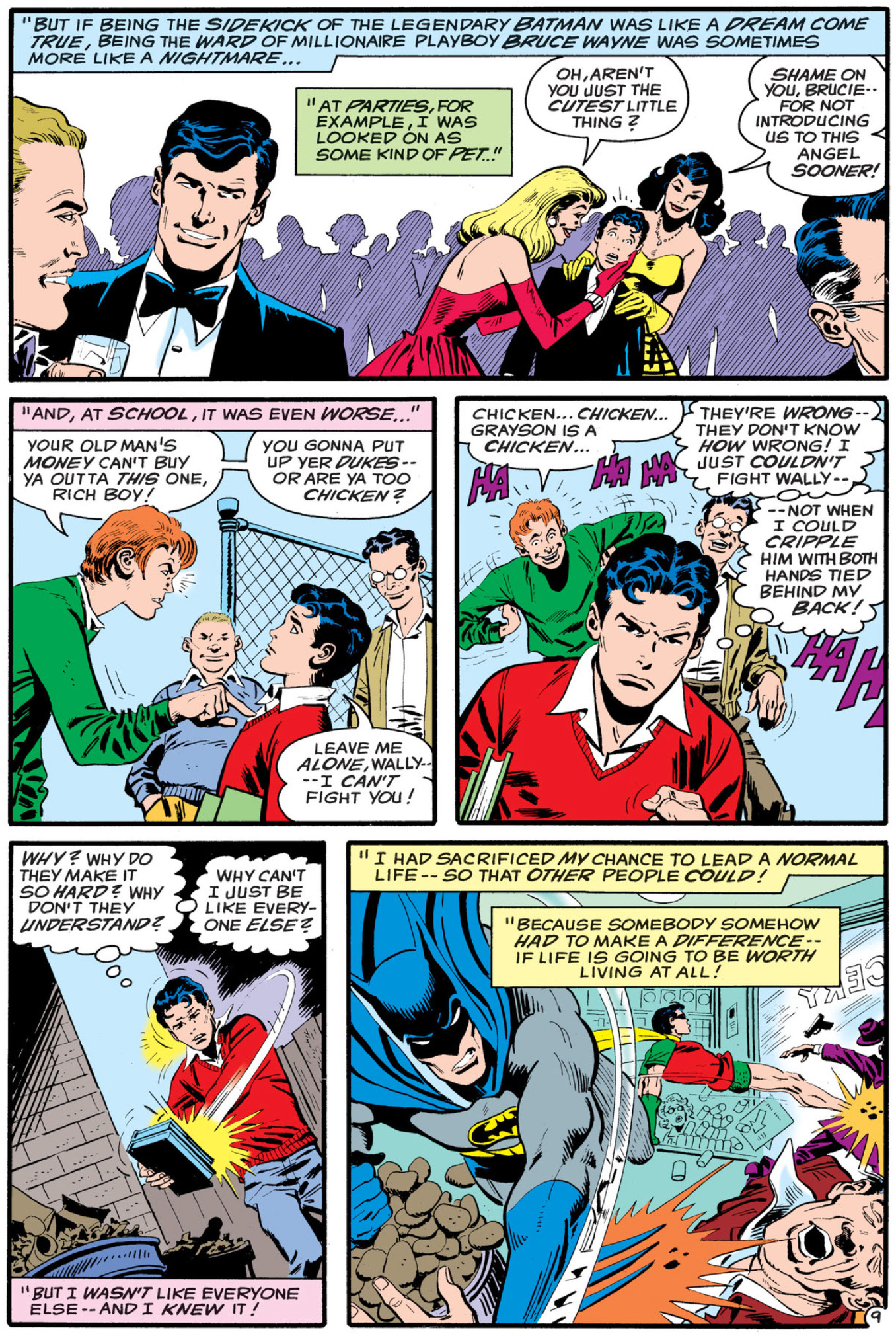 13 THINGS We Want to See in BATMAN AND ROBIN: YEAR ONE — RANKED | 13th ...